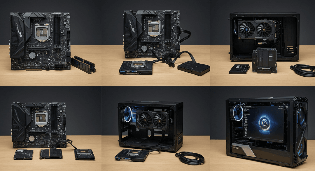 Building Your First Gaming PC: A Step-by-Step Guide | Zero Logic Space